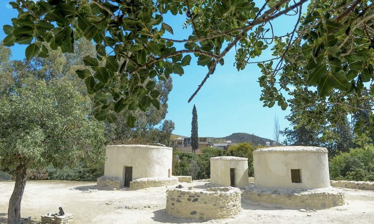 Larnaka Region - Choirokoitia Archaeological Site (Neolithic Settlement)