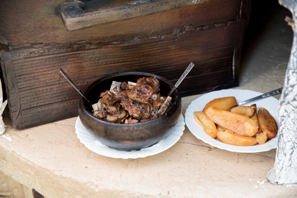 Larnaka Region - Traditional Ofto Kleftiko of Cyprus