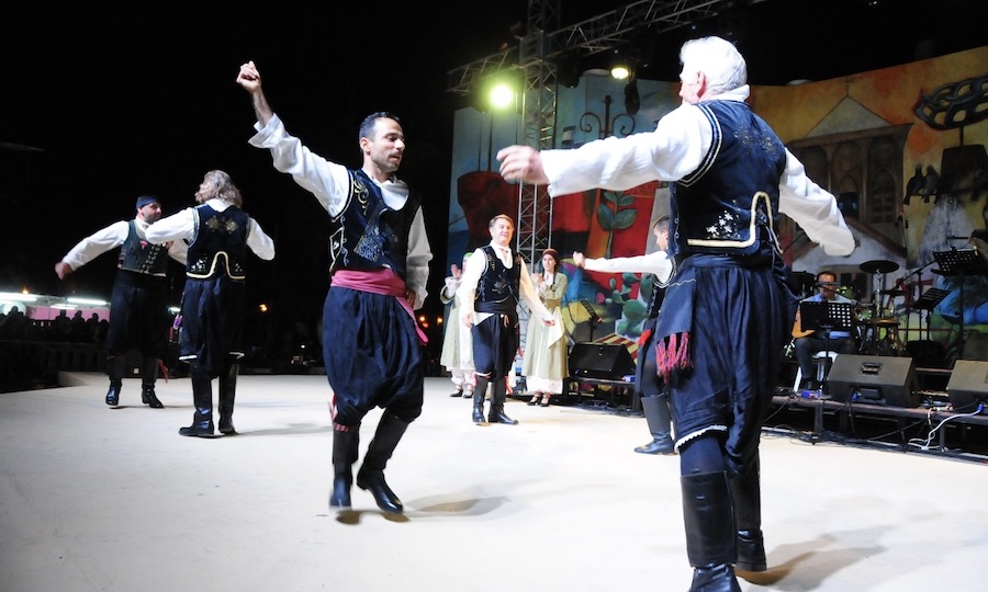 Larnaka Region - The 'Kataklysmos' Fair (celebrating Pentecost)
